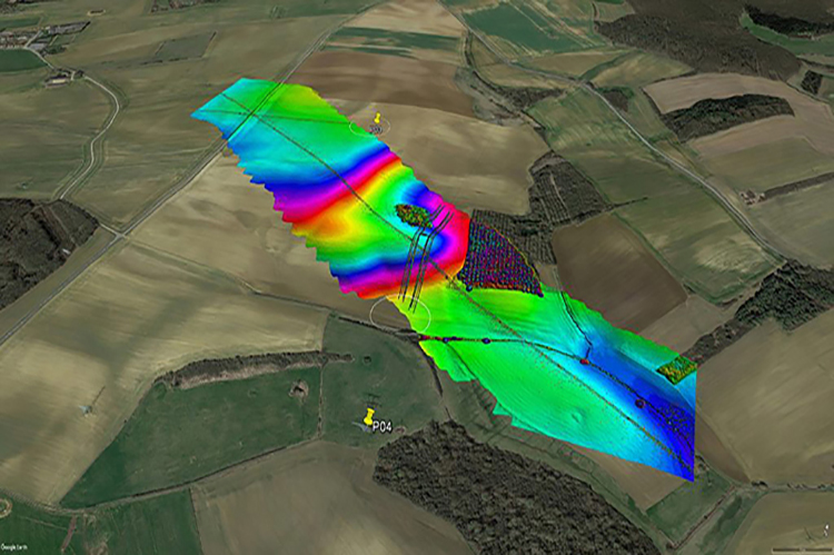 Levés topographiques terrestres - SIG-DRONE