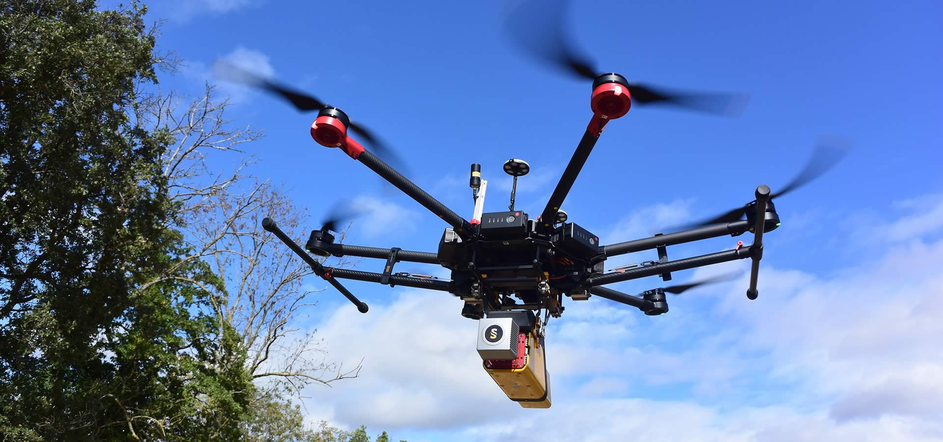 SIG-DRONE : Expertise, conseil, prestations Drone & SIG - Rhône-Alpes